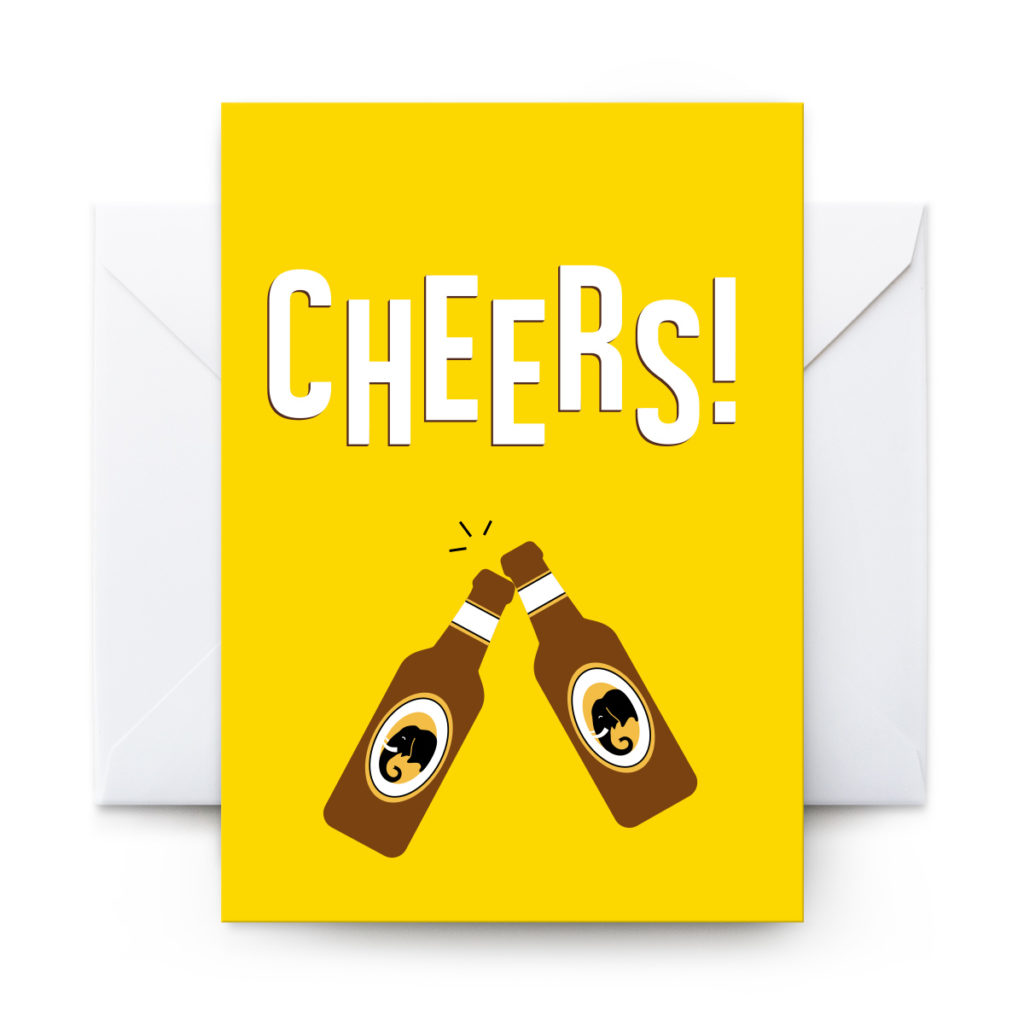 Cheers Tusker Yellow – Card – BONK