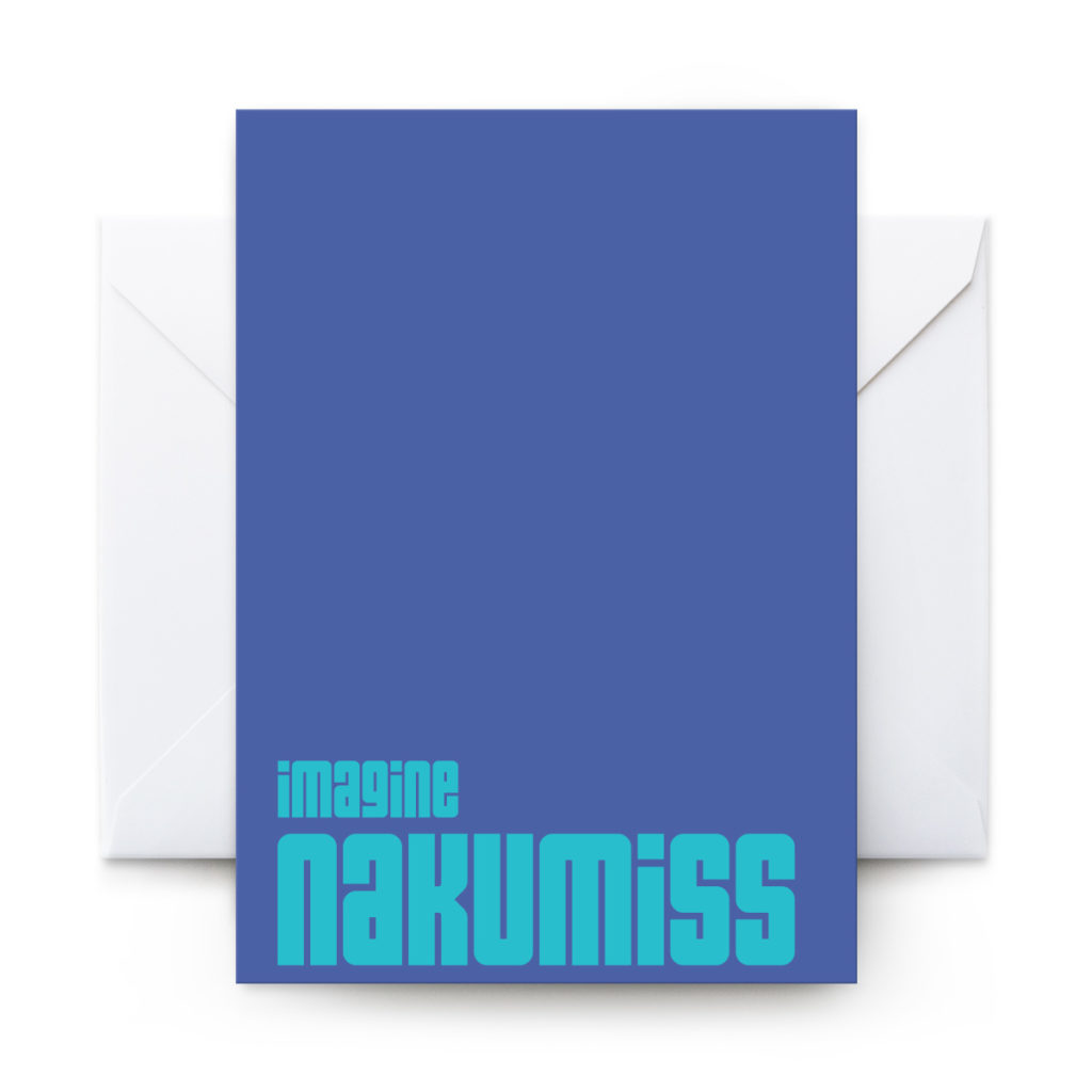 Imagine Nakumiss Dark Blue – Card – BONK