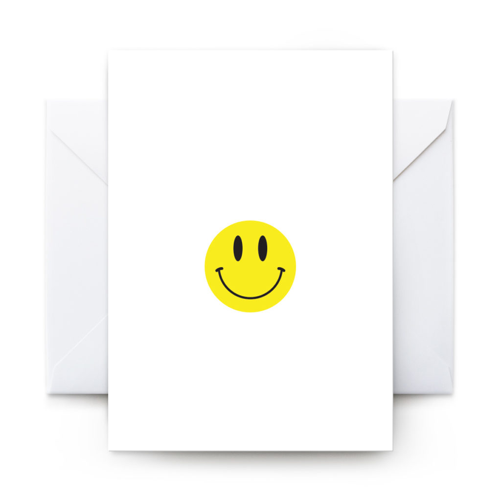 Smiley Face – Card – BONK