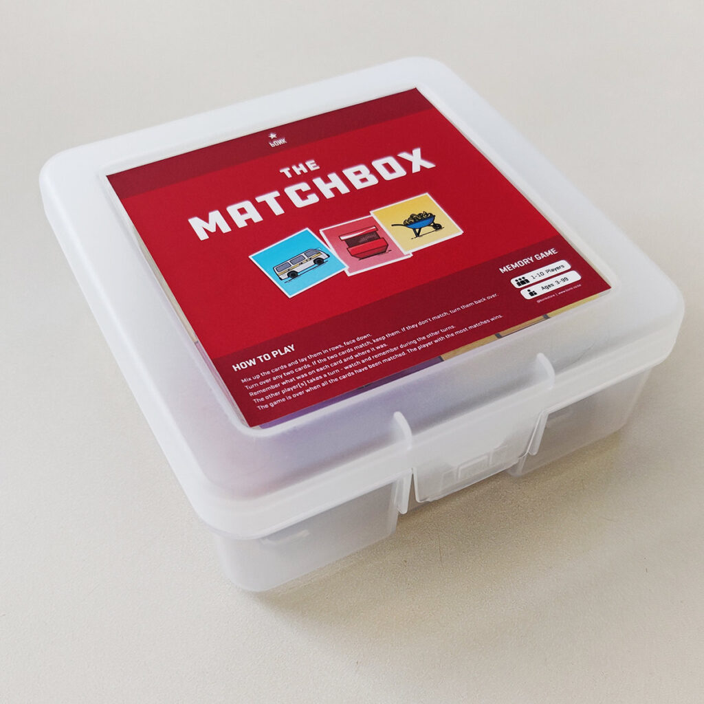 The Matchbox Game – BONK