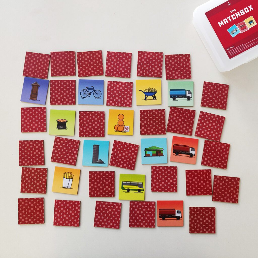 The Matchbox Game – BONK
