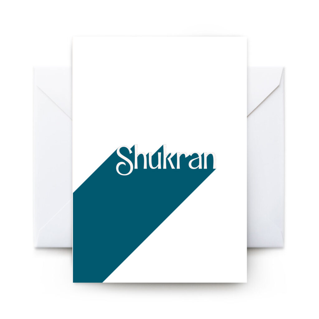 Shukran – Card – BONK