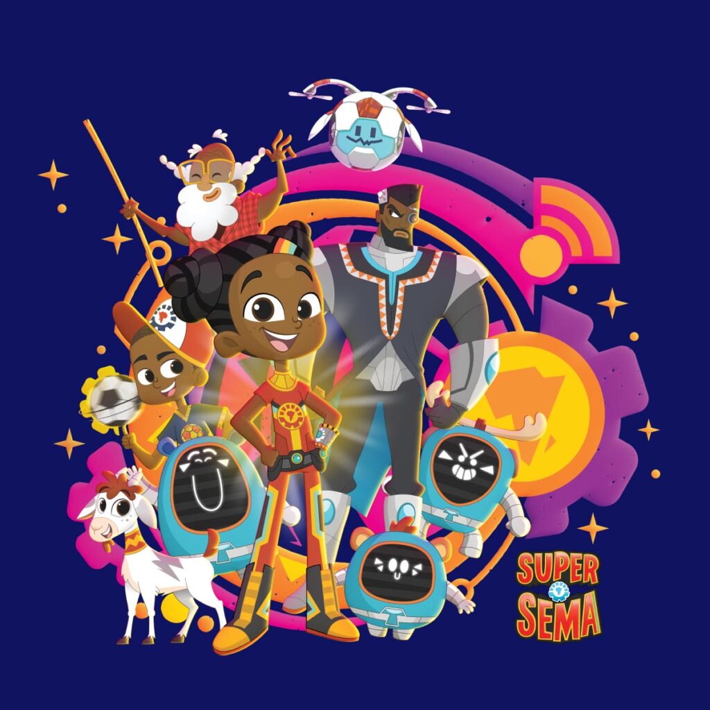 SUPA SEMA GROUP – T-SHIRT – BONK