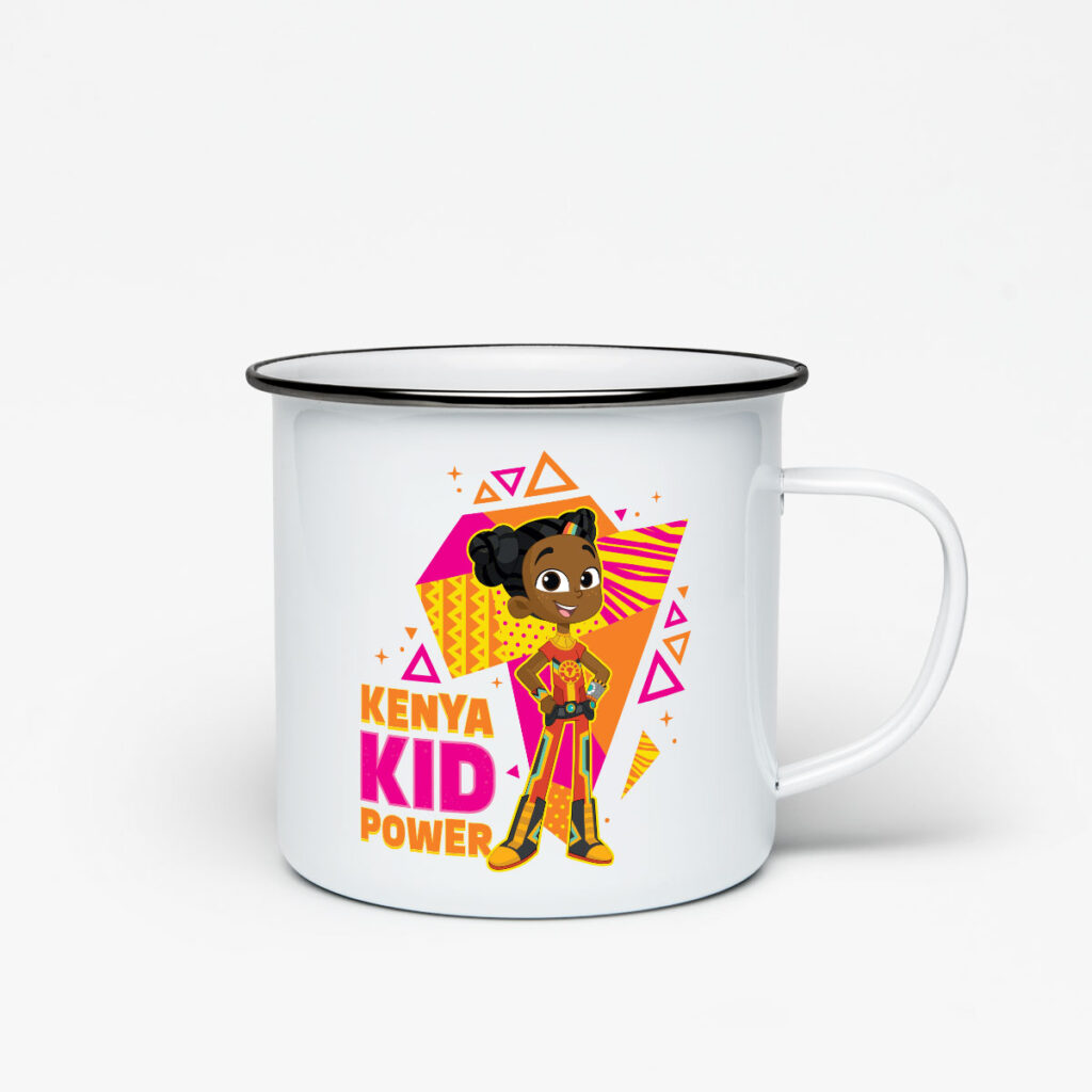 kenya kid power – Mug – BONK