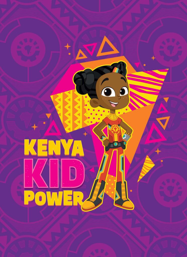 Kenya Kid Power Notebook – BONK