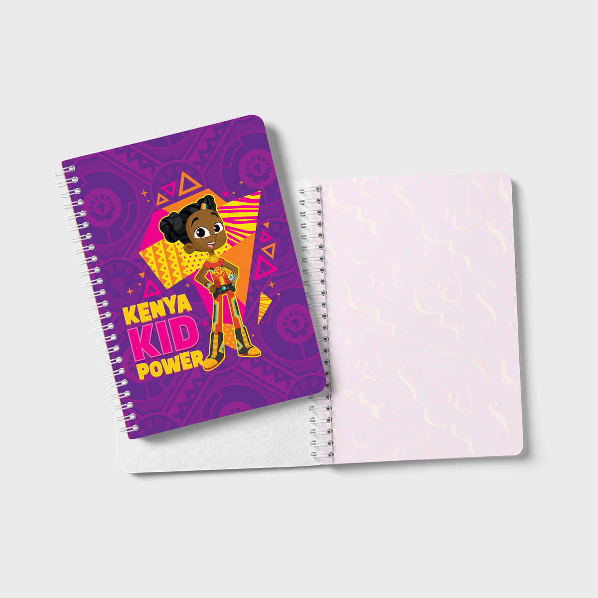 Kenya Kid Power Notebook – BONK